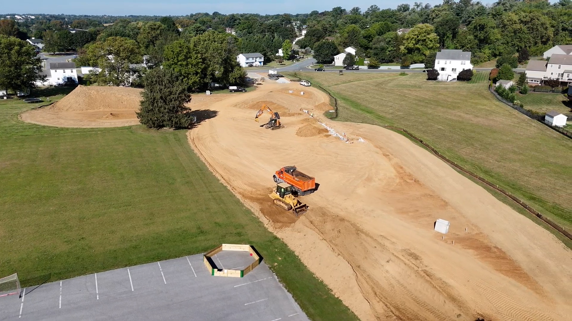 Eagles View Park Project – Manchester Township