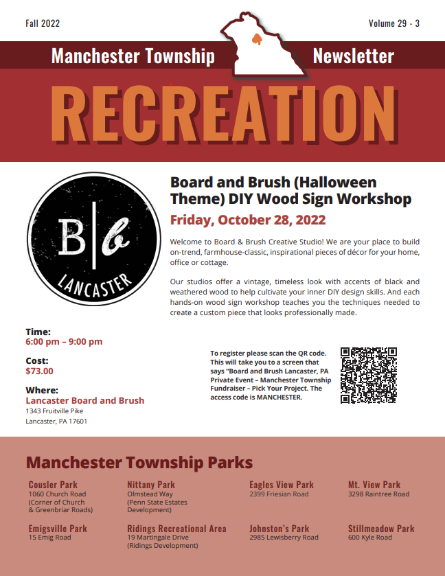 Manchester Township – York County, Pennsylvania